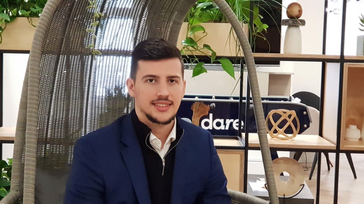 Dare Trading Intern Roland - Dare